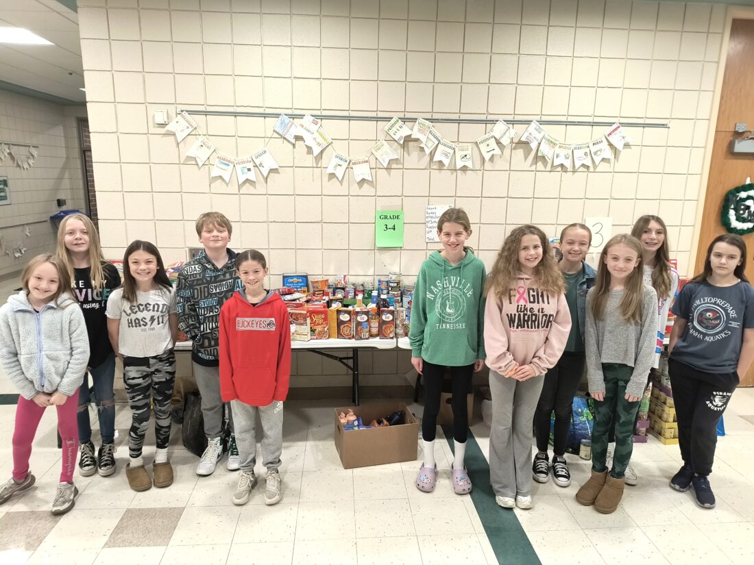 WBMS food drive | News, Sports, Jobs - Morning Journal